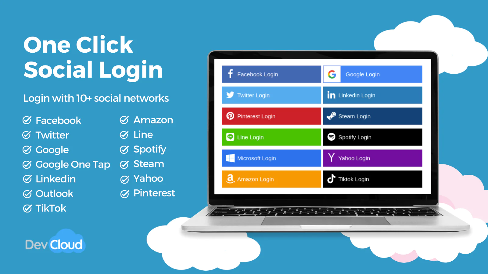 Boost Conversions with One-Click Social Login: Introducing Our Social ...